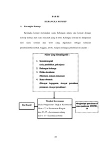 GAMBARAN TINGKAT KECEMASAN IBU HAMIL MENGHADAPI PERSALINAN DI MASA PANDEMI COVID-19 DI WILAYAH ...